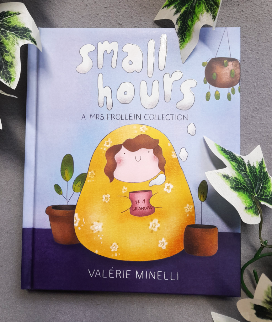 Small hours – a Mrs.Frollein collection signed book – www.mrsfrollein.de